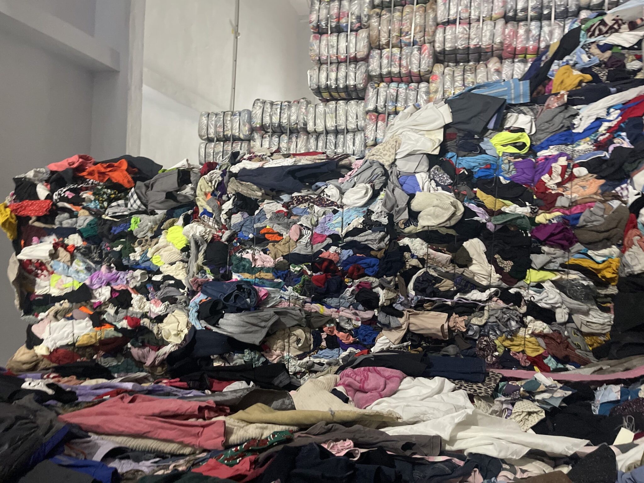 Institutional Mixed Rags | Used Clothing Exports