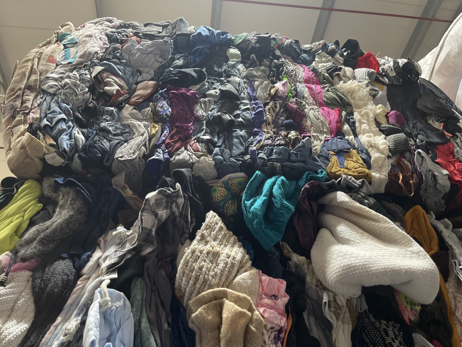 Institutional Mixed Rags | Used Clothing Exports